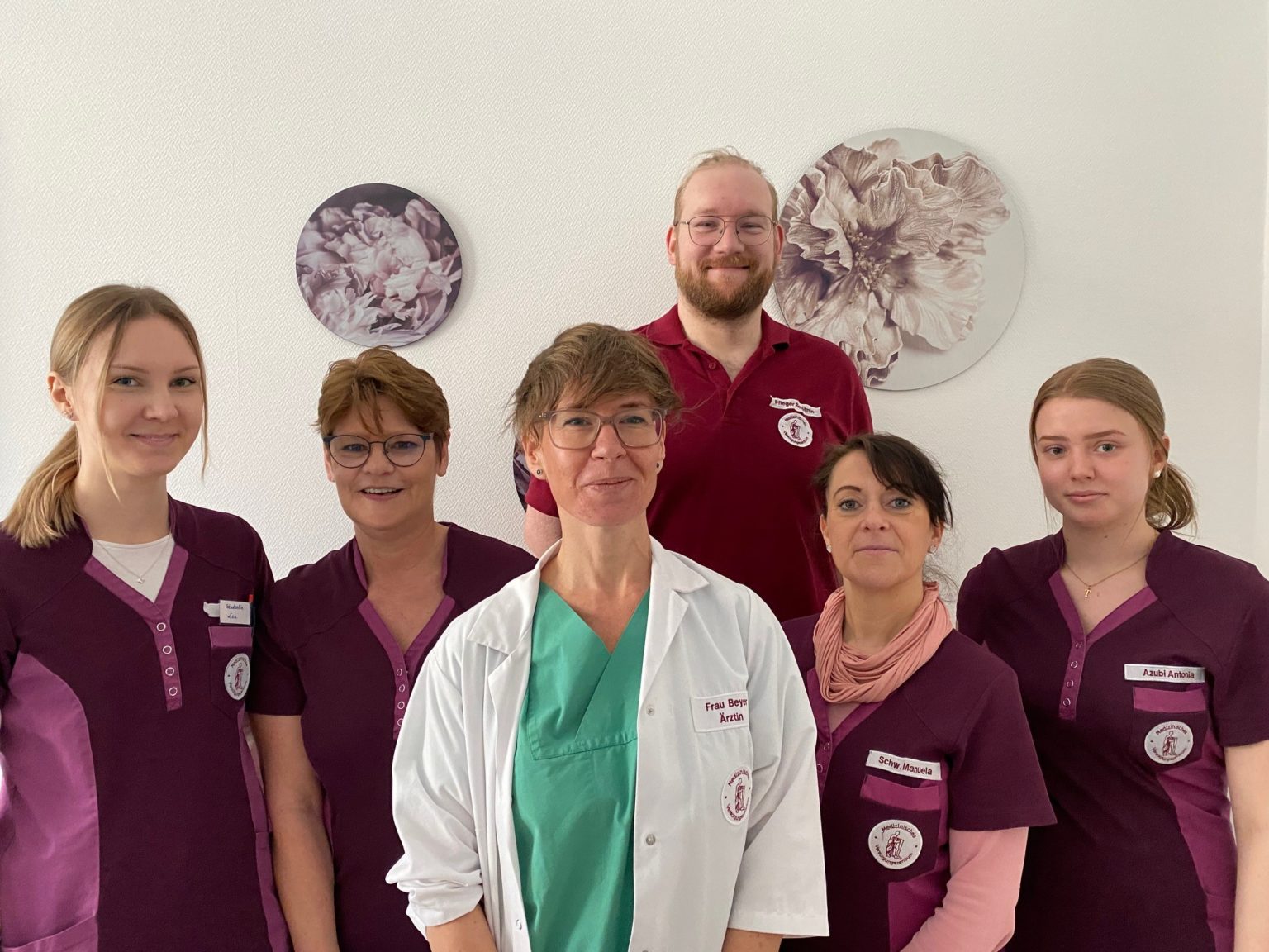 Unser Team der Diabetologie - ⚕ MVZ „Im Altstadtquartier“ Magdeburg